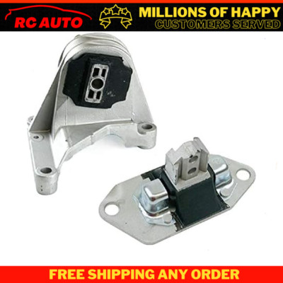 Fits 2004-2006 Volvo S80/2009 S60 2.4L 2.5L Front RT & Rear Top Motor ...