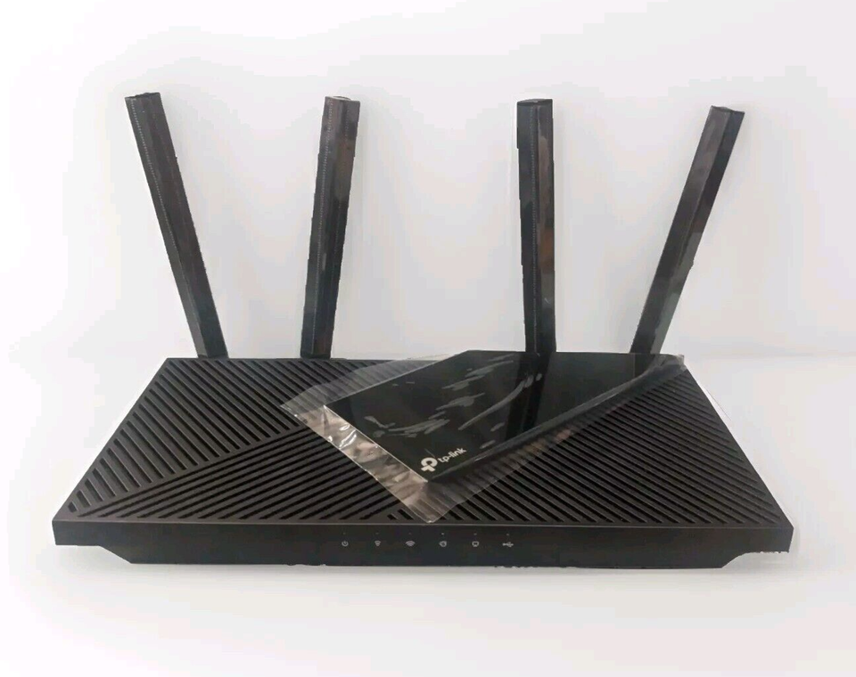 TP-LINK Archer AX3000 Dual-Band Wi-Fi 6 Router Gigabit 4 Stream 3Gbps ...