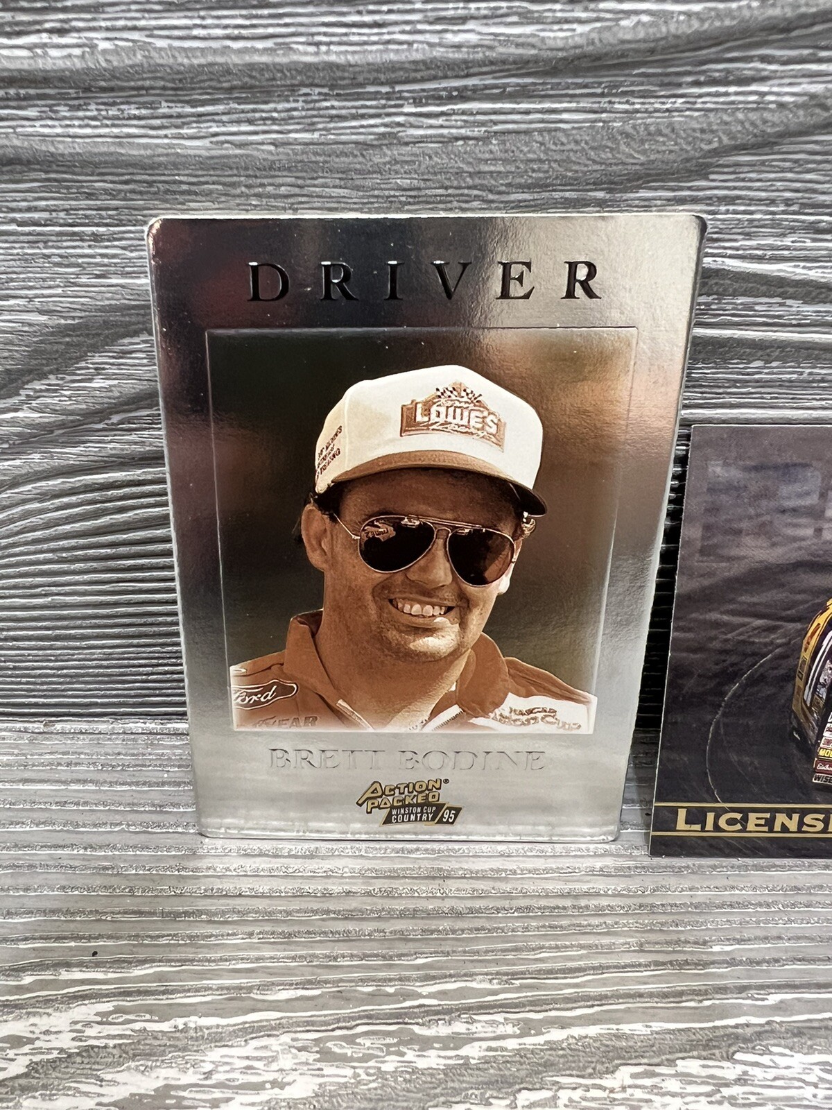 Three Brett Bodine Vintage NASCAR Racing Cards | eBay