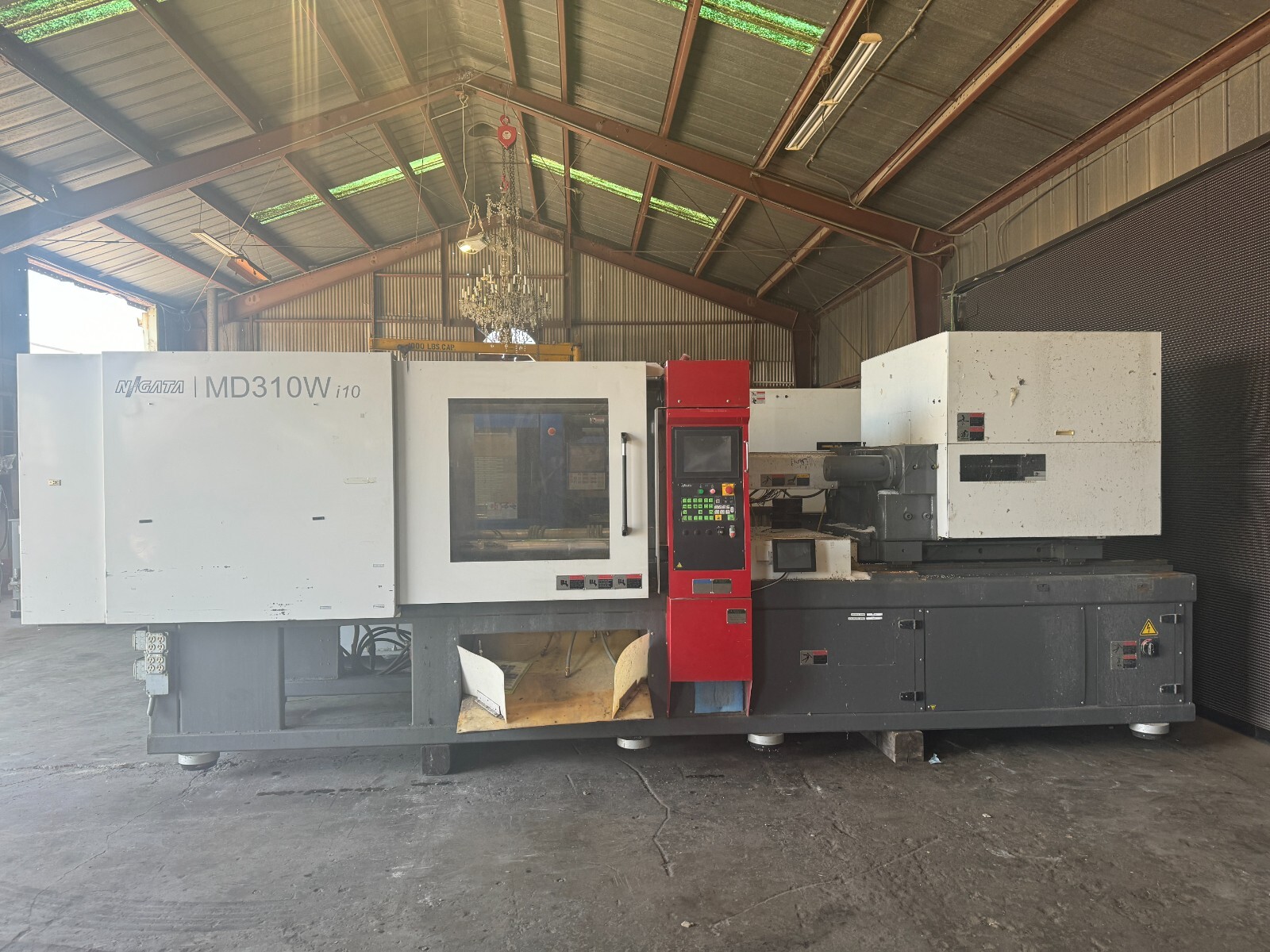 2014 315 Ton Niigata all Electric plastic injection molding machine | eBay