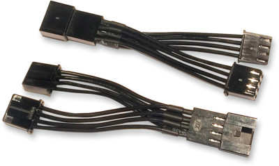 CIRO Rear Lighting Splitters 40099 Lighting Harley | eBay