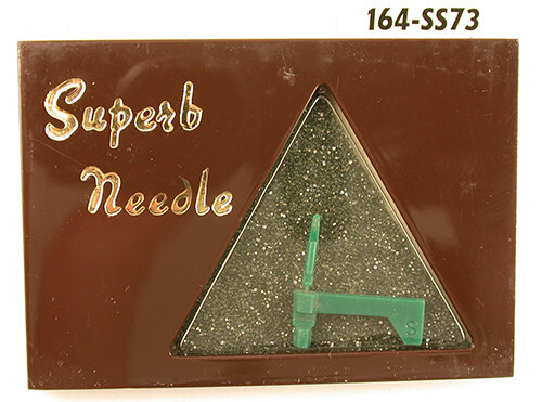 164-SS73 for ASTATIC N56 N58 163-SS73 SAPPHIRE STYLUS RECORD NEEDLE LP ...