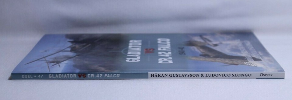 Gladiator VS CR.42 Falco 1940-41 by Hakan Gustavsson and Ludovico ...