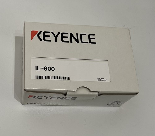 Keyence IL-600 Intelligent Laser Sensor -unused/OVP- | eBay.de