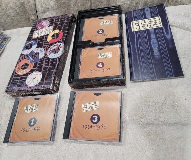 Chess Records Box CD Sets (2) Chess Blues & Chess Rhythm & Roll for ...