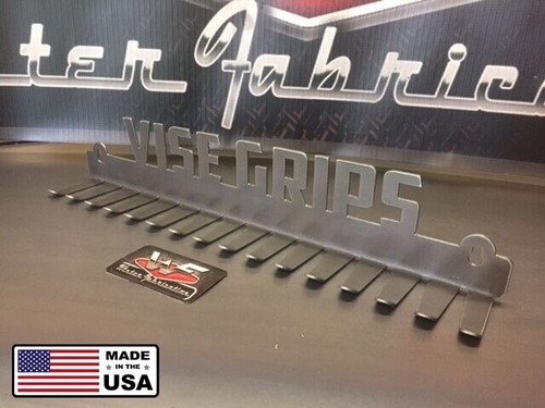 Vise Grip Rack - Storage for SnapOn Matco Craftsman Husky Mac WinterFab ...