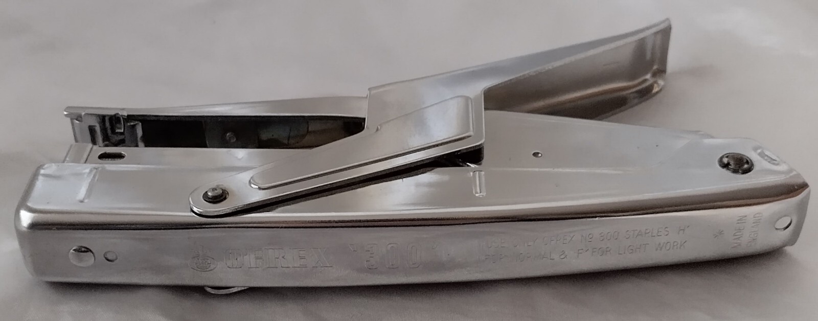 Vintage Ofrex '300' Staple Gun - Made in England | eBay UK