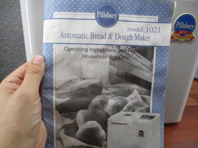 Pillsbury Model 1021 Automatic Bread and Dough Maker | eBay