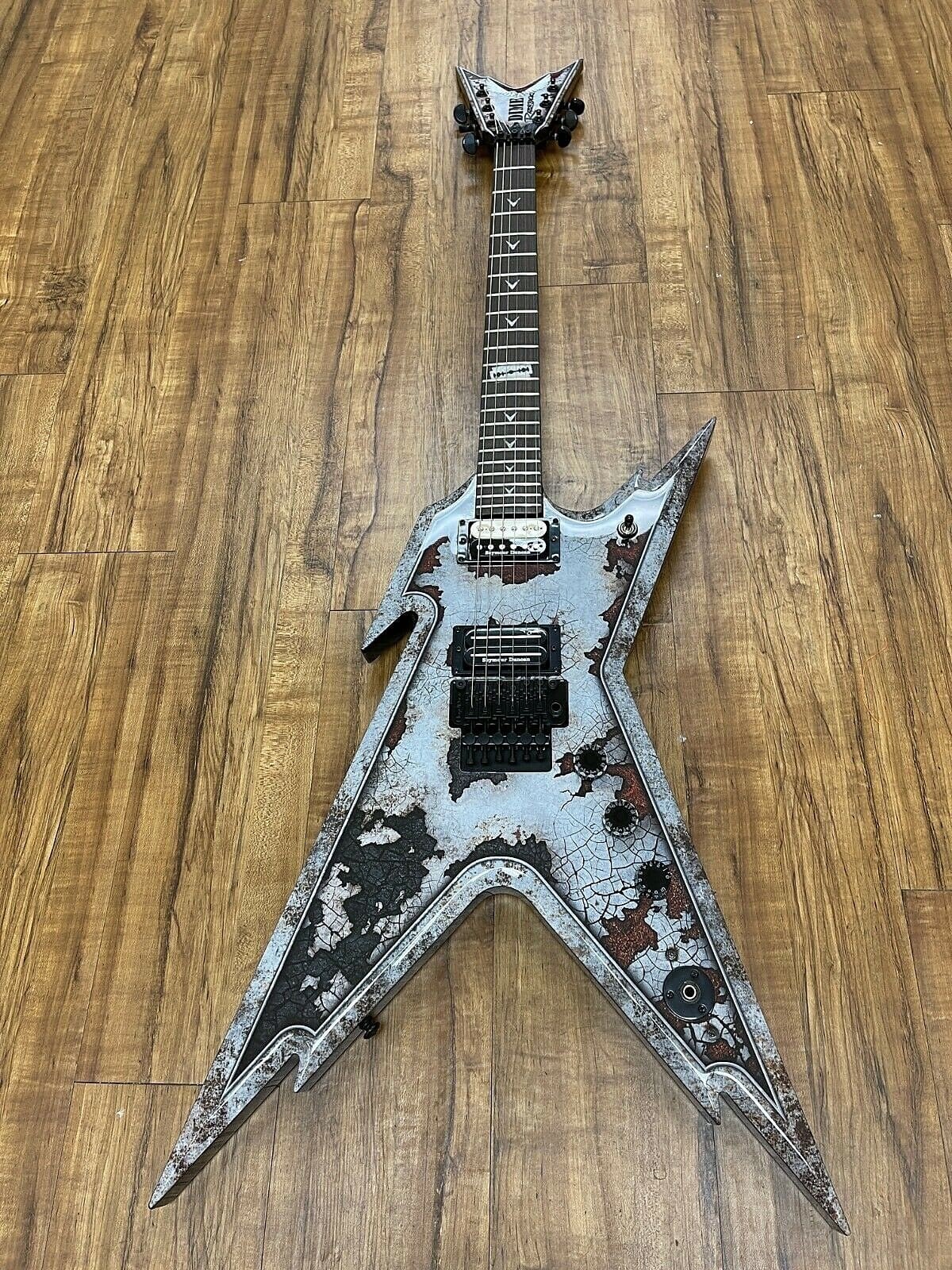 Dean Dime Razorback Rust Electric Guitar Dimebag w/Ernie Ball Pack- IN ...