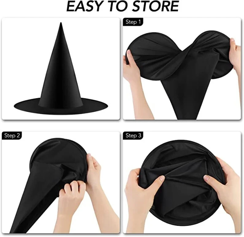 Halloween Cosplay Costume Witch Hat, Halloween Party Hanging ...