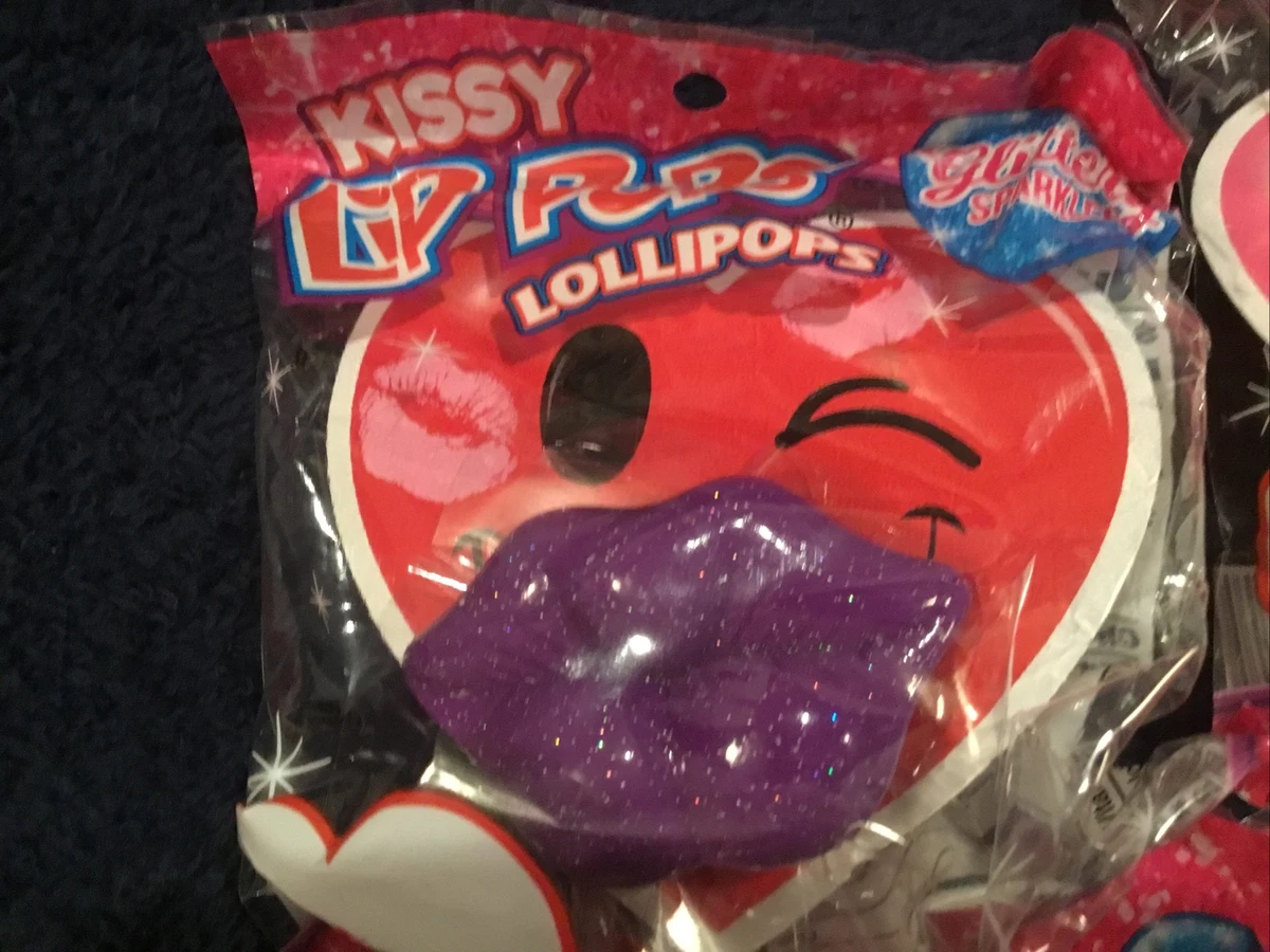 Purple Candy Lips