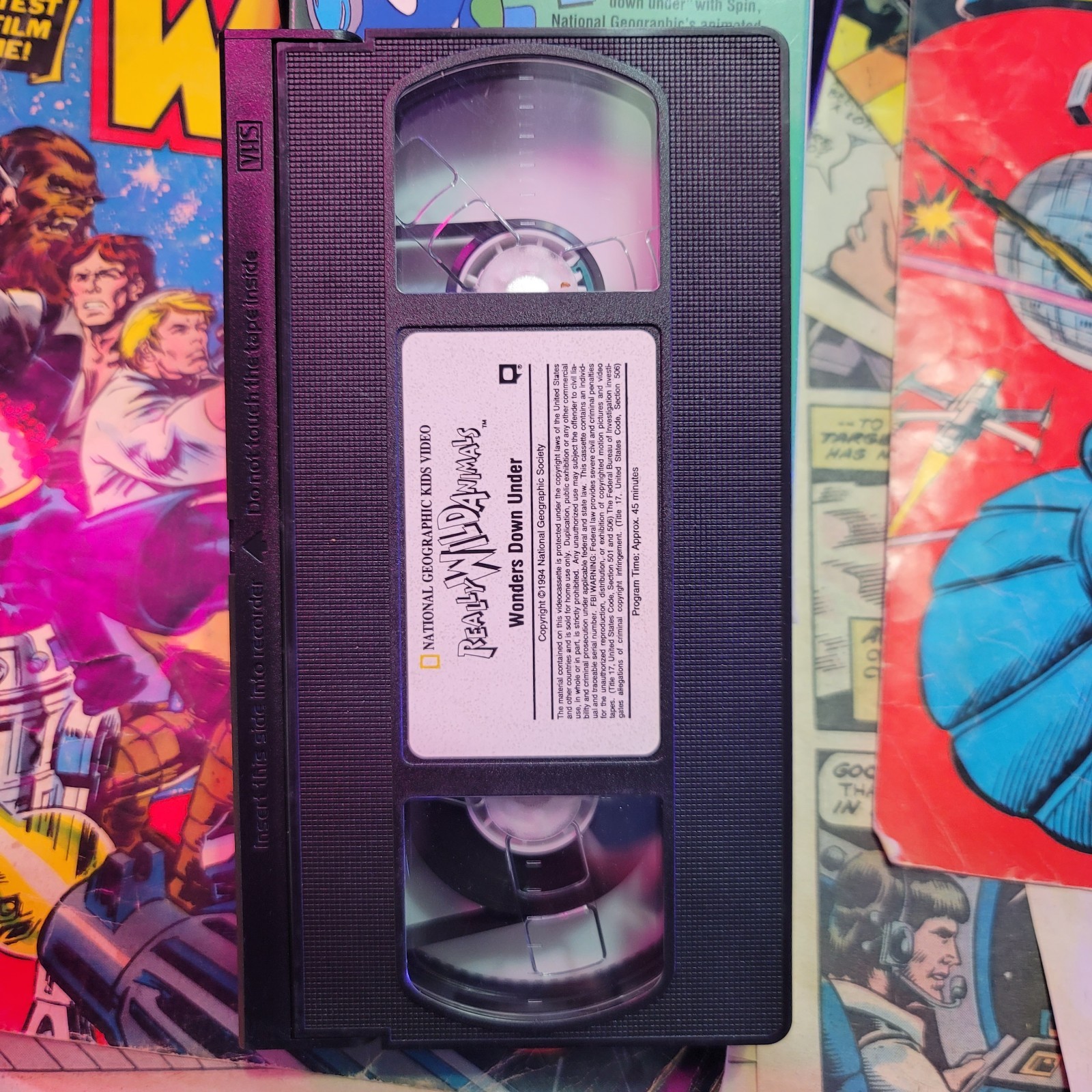 Really Wild Animals Wonders Down Under National Geographic Kids Video ...