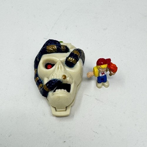 Mighty Max Shrunken Heads Venom Wraptile Complete Playset | eBay