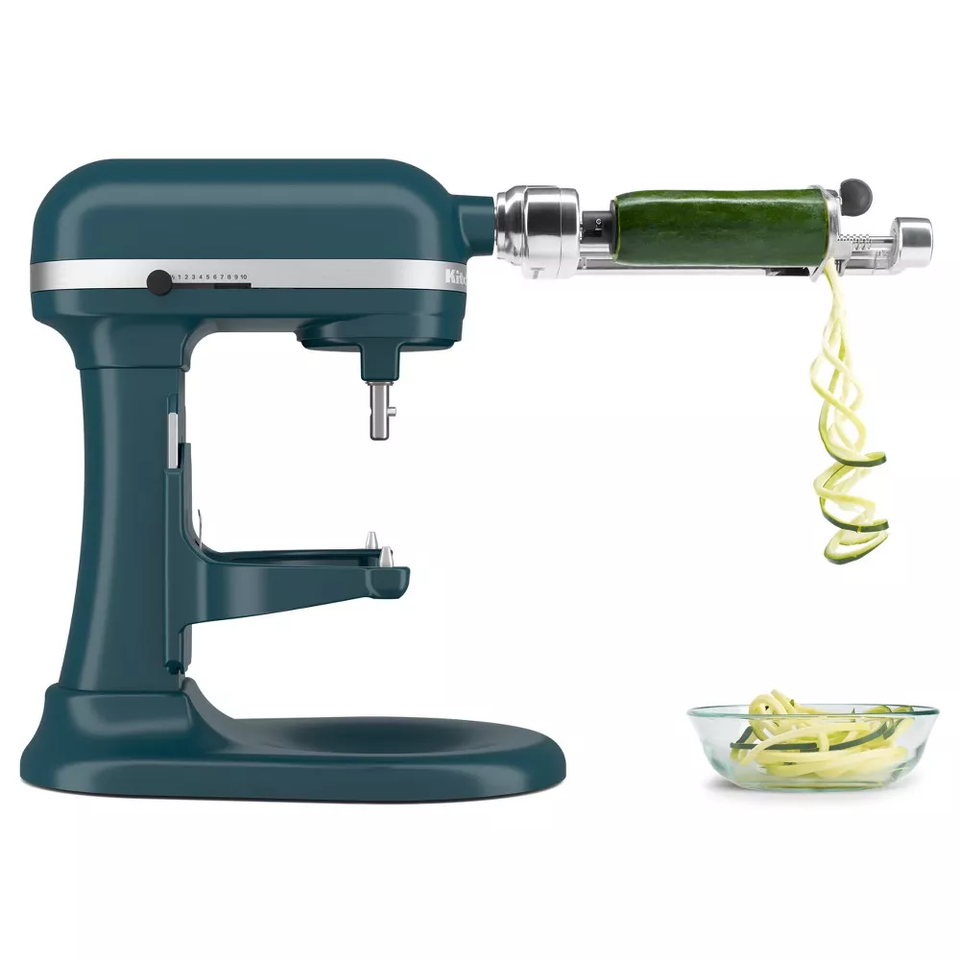 KitchenAid 5.5qt Bowl-Lift Stand Mixer Agave Durable Powerful Open Box ...