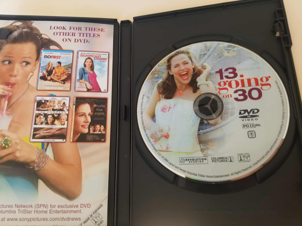 13 Going on 30 (DVD, 2004, Special Edition, bilingual, widescreen) (B ...