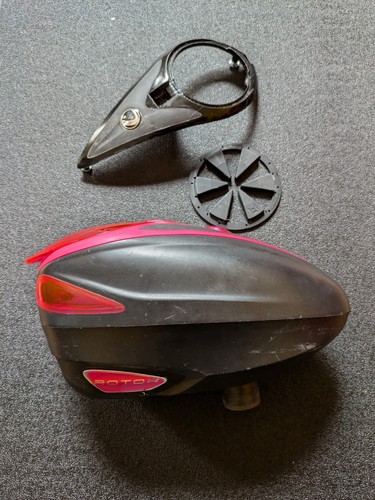 Dye Rotor Hopper Loader Electronic Black Pink Paintball Speed Feed | eBay