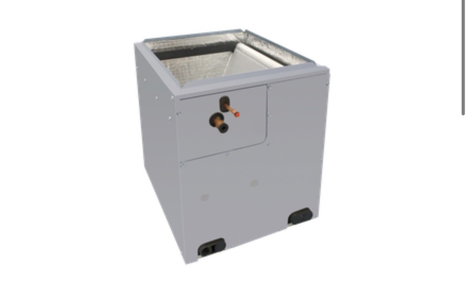 ICP 1.5 Ton 17.5" EVD4X19M17A Width Vertical Evaporator Cased Coil | eBay