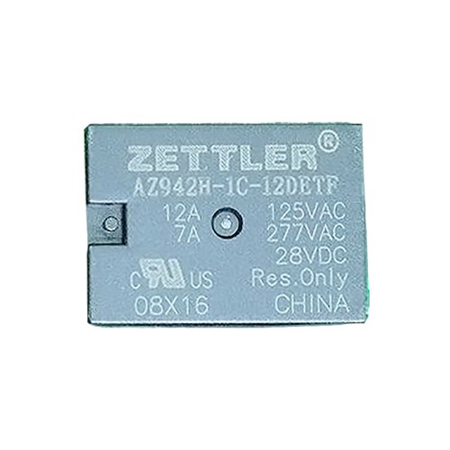 1Pc ZETTLER AZ942H-1C-12DETF Power Relay 5Pins 12A 125VAC | eBay