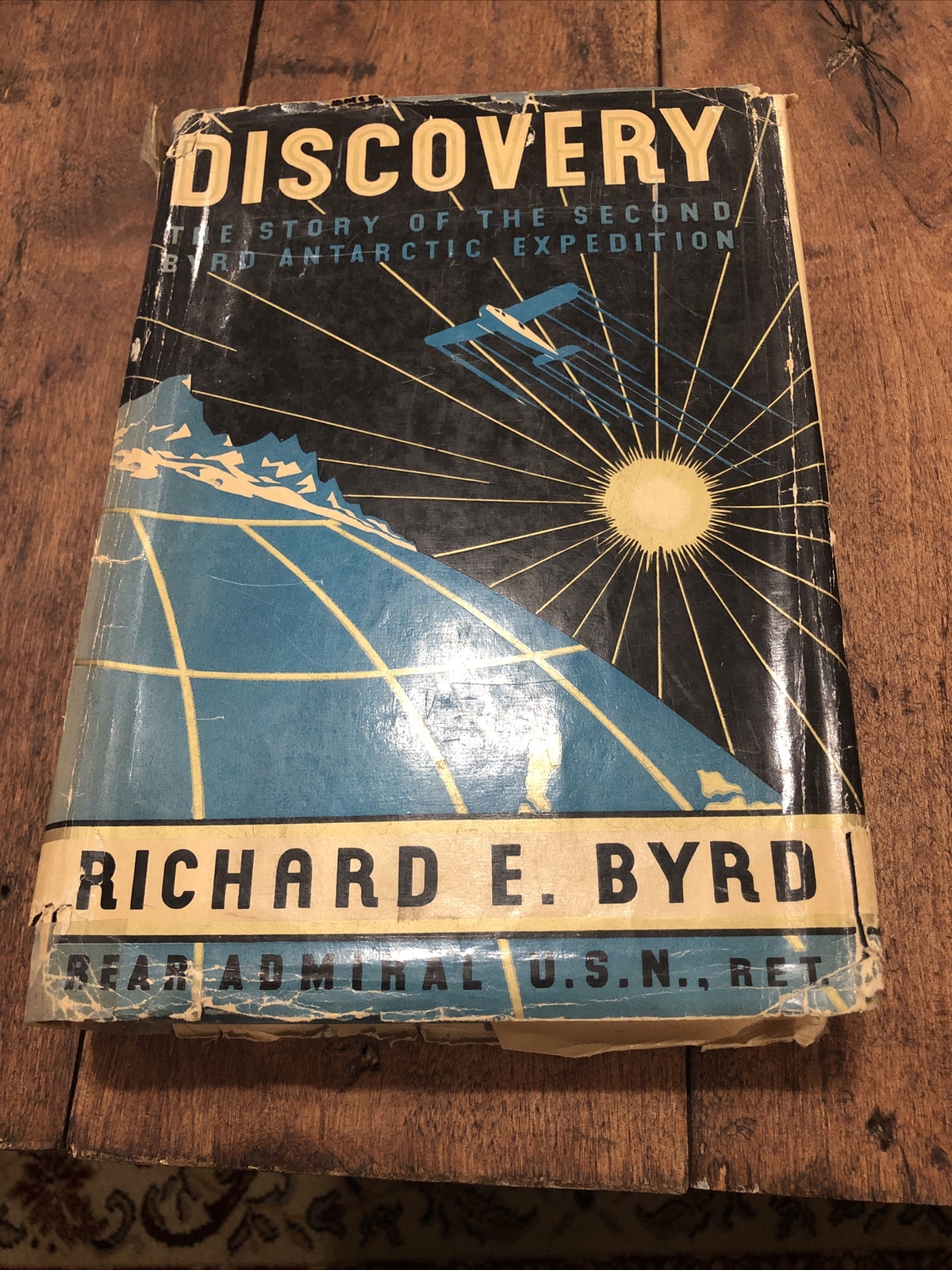 Discovery Richard E Byrd Signed First Edition 1935 | eBay