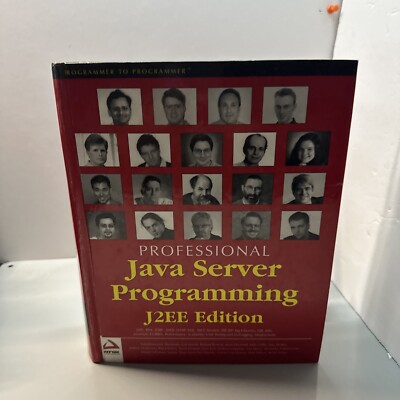 Professional Ser.: Java Server Programming J2EE, 1.3 Edition by Wrox Author Team 9781861005373| eBay