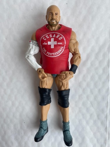 WWE ANTONIO CESARO ELITE COLLECTION SERIES 47 MATTEL WRESTLING ACTION ...