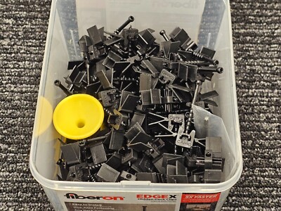(QTY 90) Fiberon Camo EDGEX Hidden Deck Clips 50 Sq. Ft. BKT BRD CEX ...