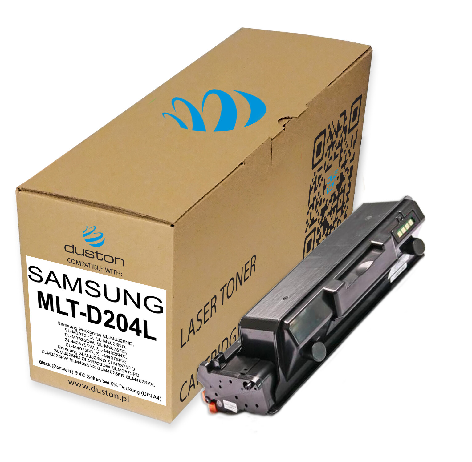 Samsung toner MLTD204L MLT-D204L kompatibel ProXpress SL-M332 Duston ...