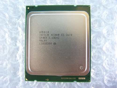 1NNI Intel Xeon E5 2670 2.6GHz SR0KX Sandy Bridge EP C2 Socket (LGA ...