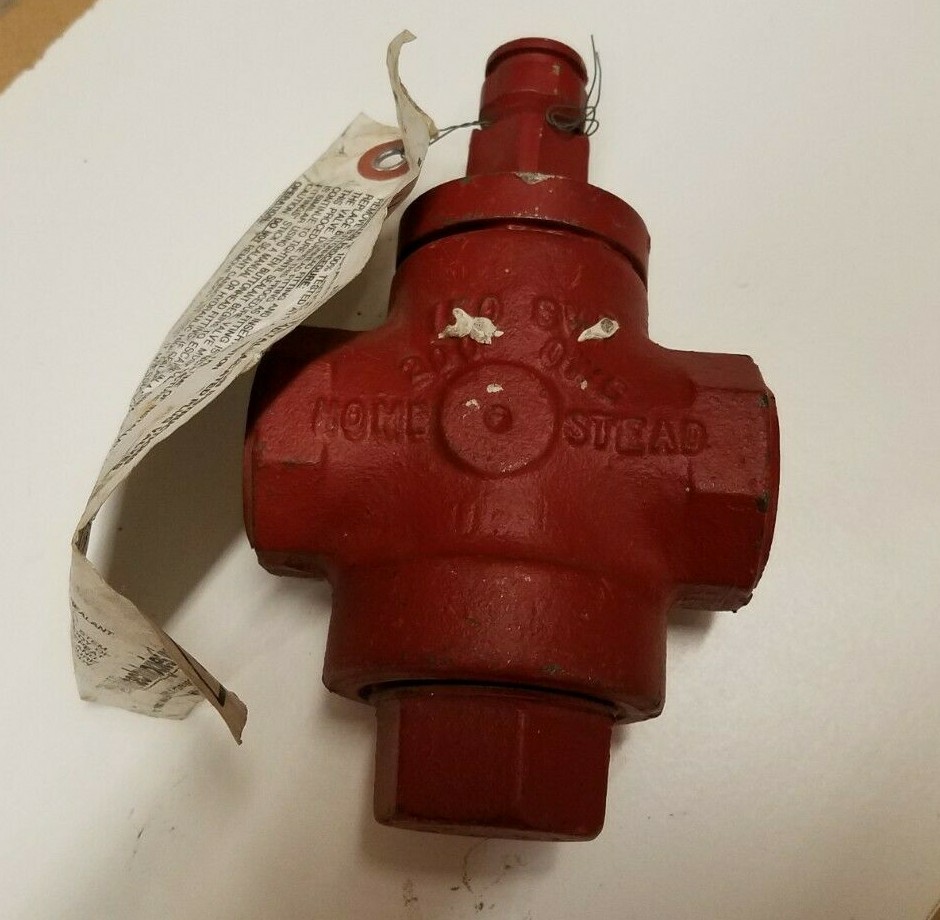 Homestead 3/4" Threaded Plug Valve 150 SWP 200 WOG Figure 601 | eBay
