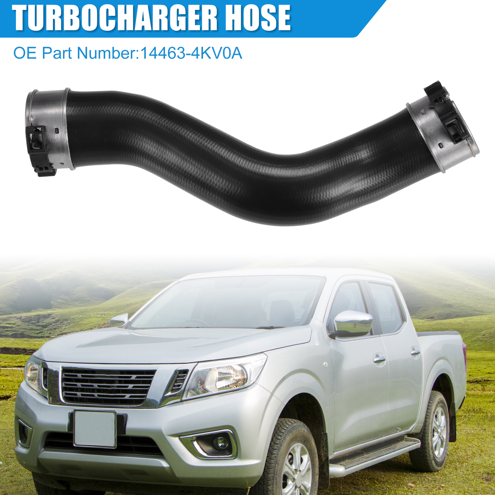 Tuyau Extérieur Intercooler Turbocompresseur Voiture No.14463-4Kv0A ...