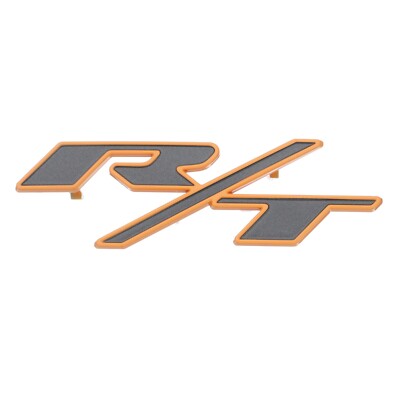 22-23 DODGE CHALLENGER R/T GRILLE EMBLEM BADGE NAMEPLATE MOPAR OEM ...