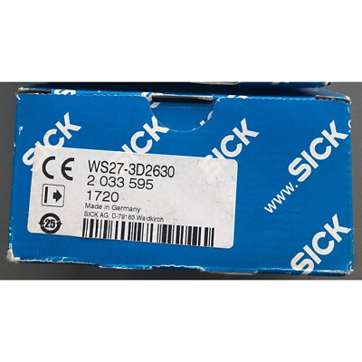 1PC new SICK WS27-3D2630 2033595 photoelectric sensor fast Ship #YP1 | eBay