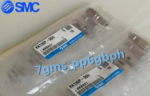 2 PCS NEW SMC quick connector KK130P-06H | eBay