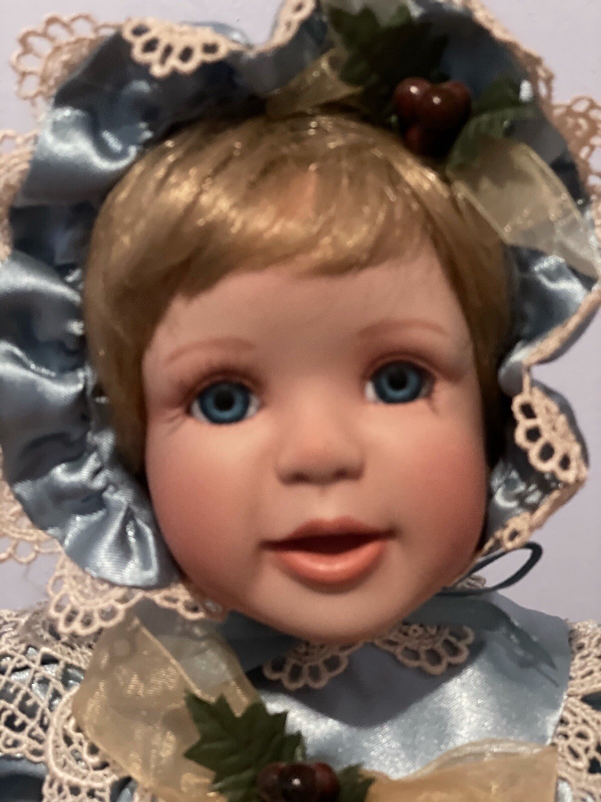 MIB The Hamilton Collection Doll Artist Sandra Kuck Kristin COA Limited ...