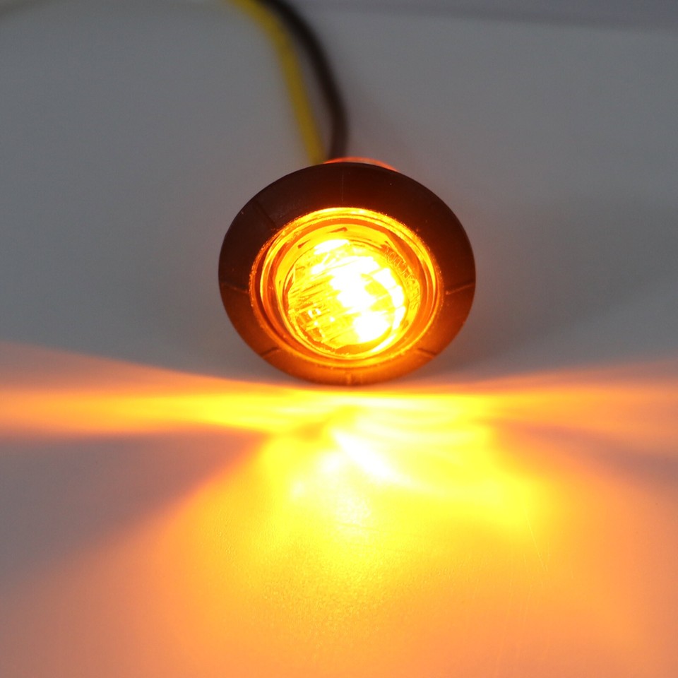 Universal UTV ATV SXS LED Turn Signal Street Legal Kit for Polaris RZR ...