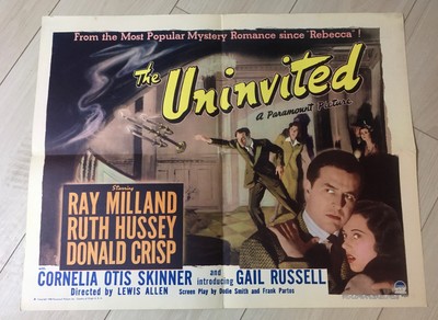 The Uninvited 1944 Poster