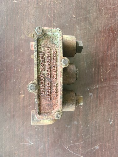 tokheim 39 Short gas pump electrical box parts | eBay
