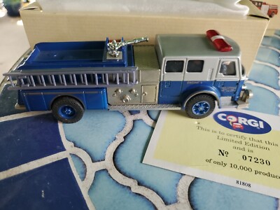 Corgi 97323 Fire Vehicle - American La France Carnegie | eBay