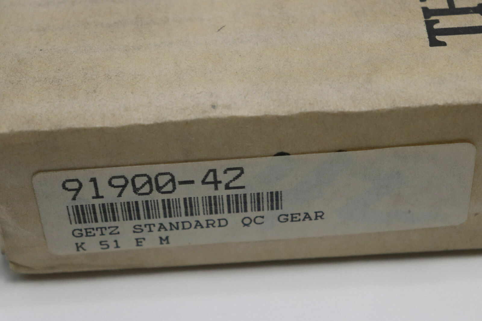 GETZ GEARS Winters Quick Change Gear Set 42 25/15 Teeth 8.10 10 Spline ...