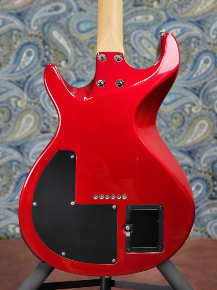 Used Line 6 Variax 300 Red Electric Guitar | eBay