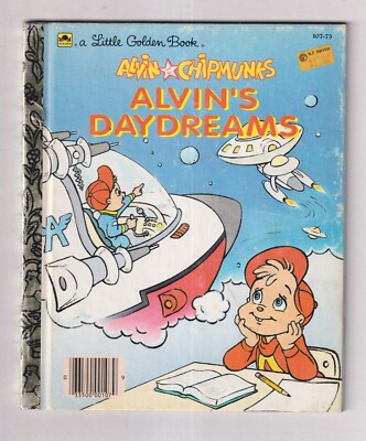 1990 "A" Edition of Alvin and the Chipmunks Alvin's Daydreams Little ...