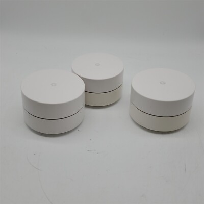 Google WiFi system, 3-Pack Router replacement whole home coverage (NLS ...