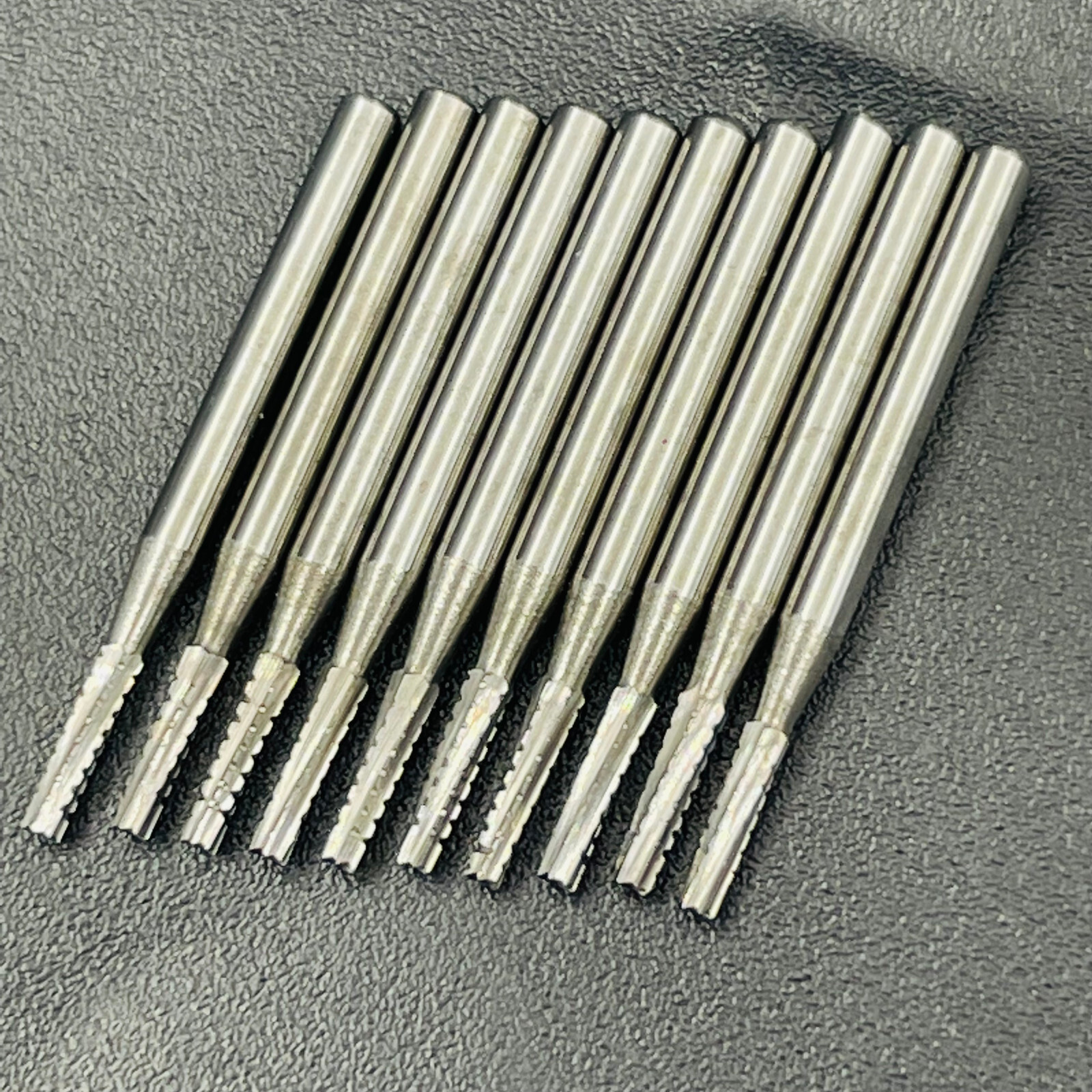 Dental Midwest FG #556 Straight Fissure Crosscut Carbide Burs High ...