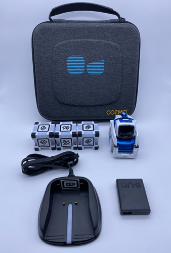 ⭐️Anki Cozmo Blue Interstellar Robot Bundle Rare, Tested and Working ...