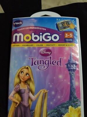 NEW sealed - VTech - MobiGo Software - Disney's Tangled | eBay