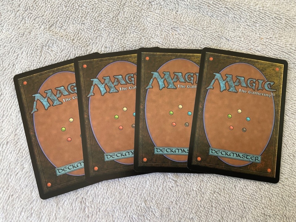 Magic the Gathering MTG Playset 4x Sakura-Tribe Scout Saviors of ...