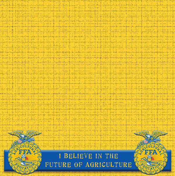 Future Farmers of America FFA Scrapbook Papers CHOOSE FROM 4 items | eBay