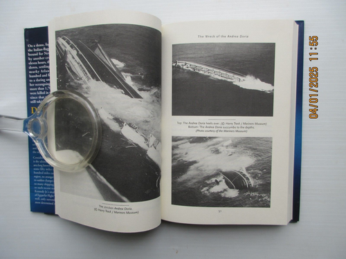 Deep Descent: Adventure and Death Diving the Andrea Doria by Kevin ...
