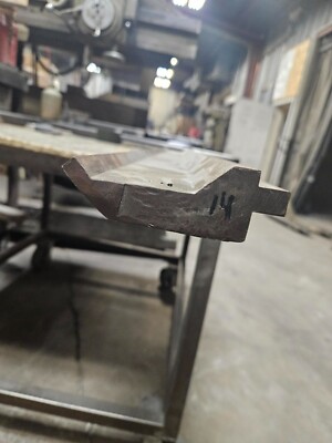 Press Brake Gooseneck Die Punch 40-1/2"Length 3-5/8"H | eBay