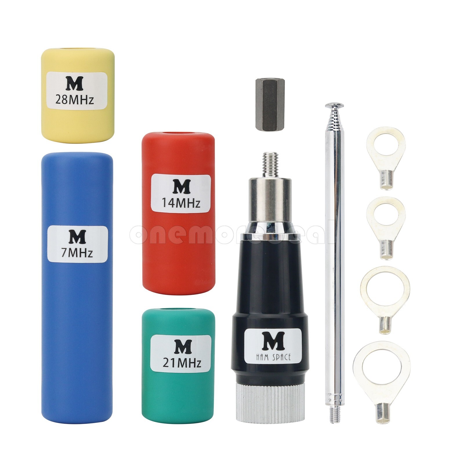 MA-01 V2.8 Portable Telescopic GP Antenna Kit 7MHz 100W Shortwave ...